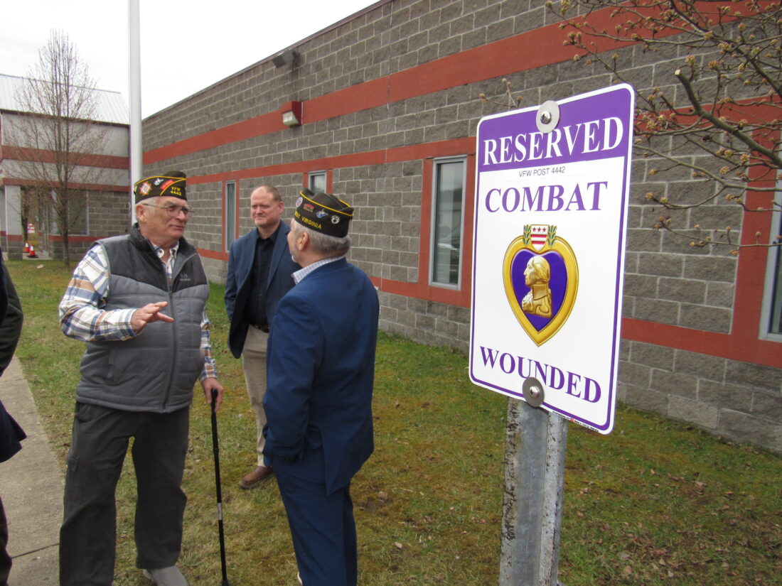 DMV Participating In Purple Heart Sign Program | News, Sports, Jobs ...
